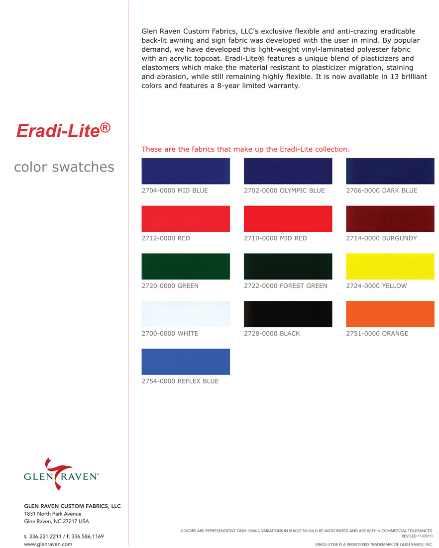 Eradi-Lite - Awnings of Hollywood