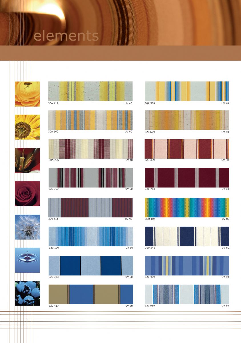 Sattler Stripes - Awnings of Hollywood