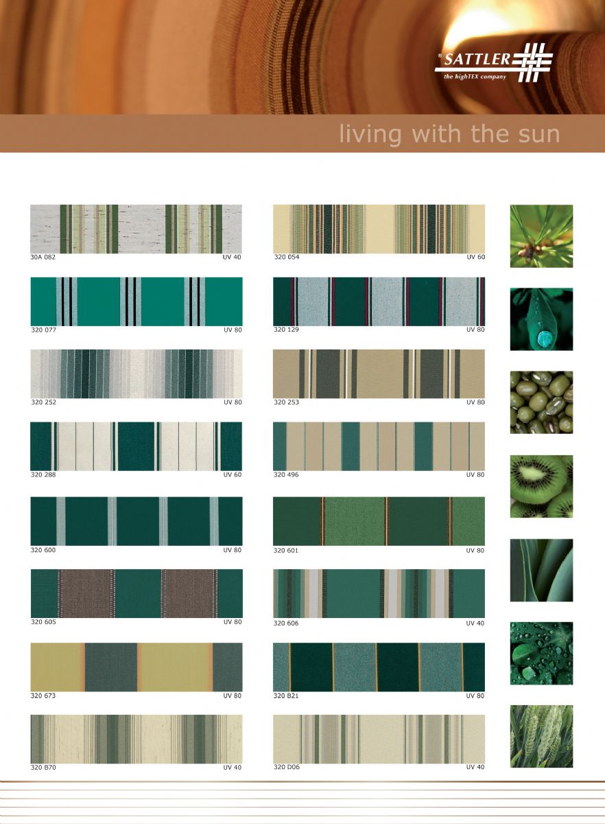 Sattler Stripes - Awnings of Hollywood