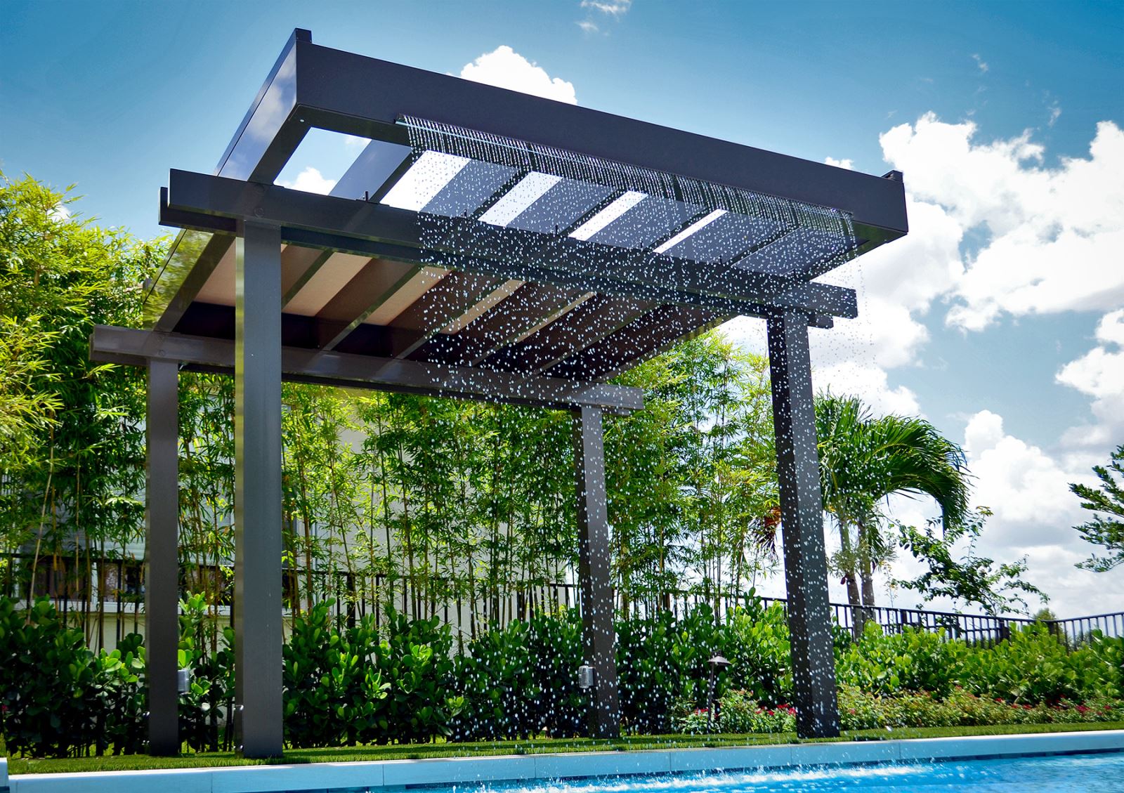 Waterfall Trellis