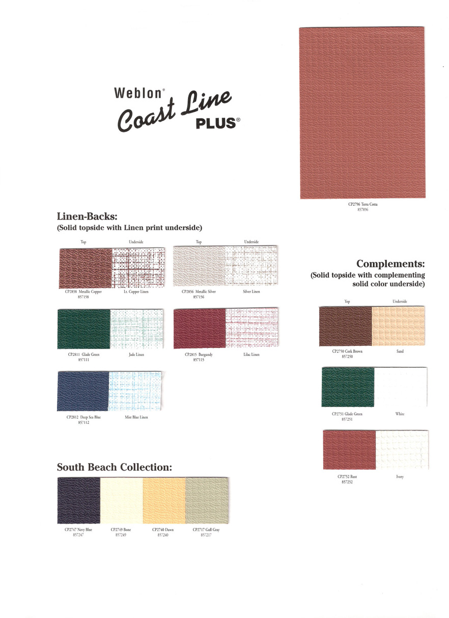 Weblon Coastline Plus - Awnings of Hollywood