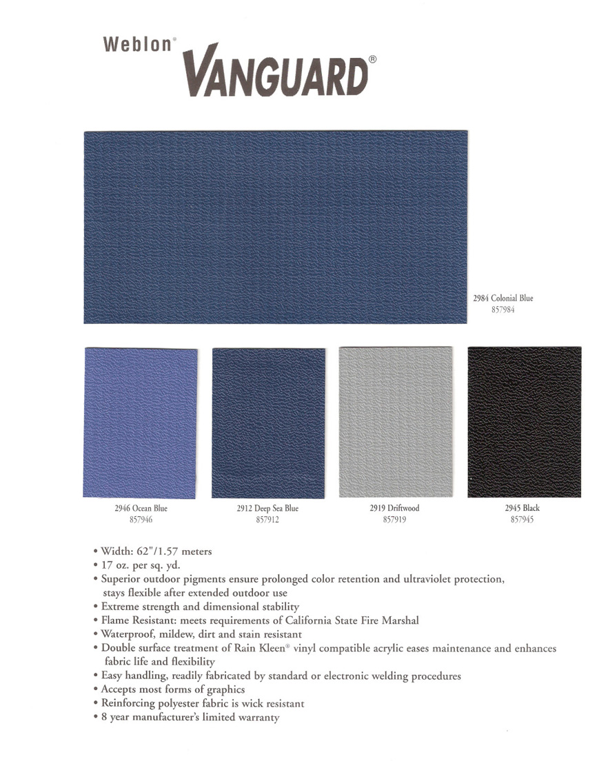 Weblon Vanguard - Awnings of Hollywood