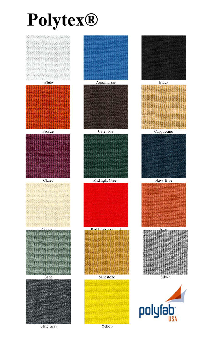 Polytex - Awnings of Hollywood